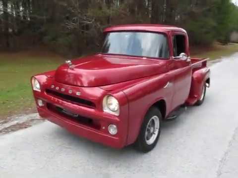 1957 Dodge D100 - YouTube