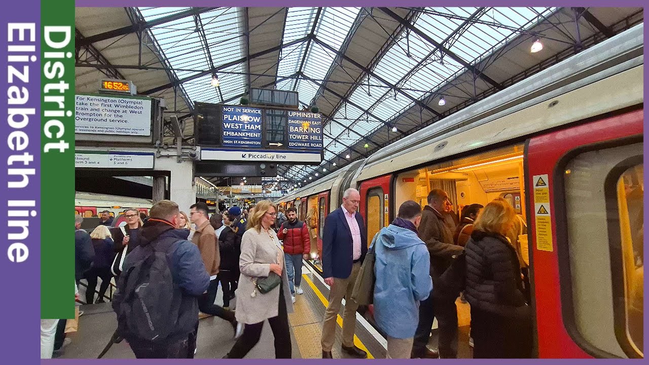 London Underground Journeys - East Putney to Ealing Broadway | District ...