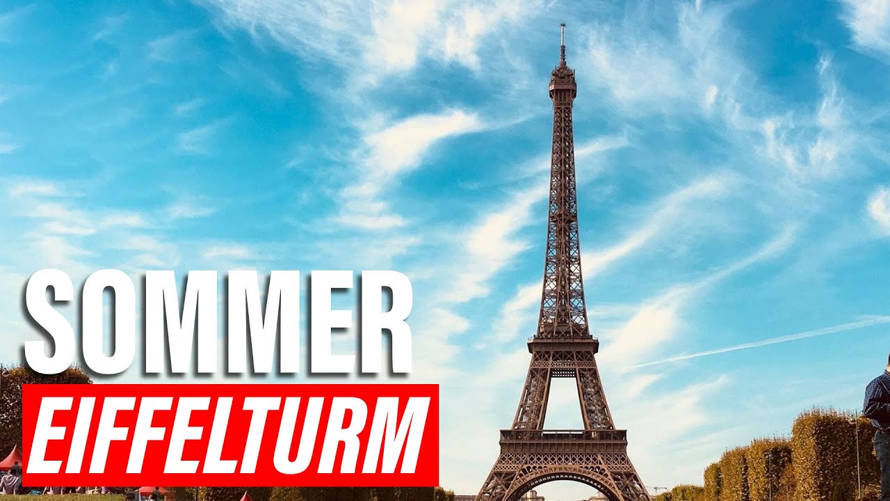 Der Eiffelturm kann im Sommer 15 cm höher sein - YouTube