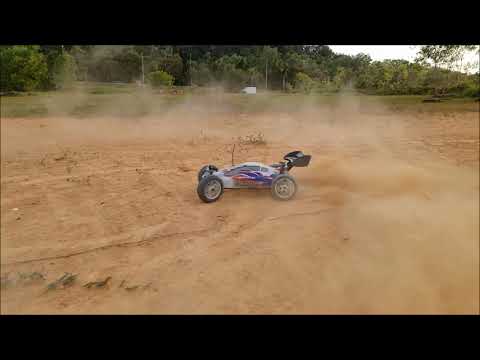 FS Racing buggy 1/8 blast all terrain - YouTube