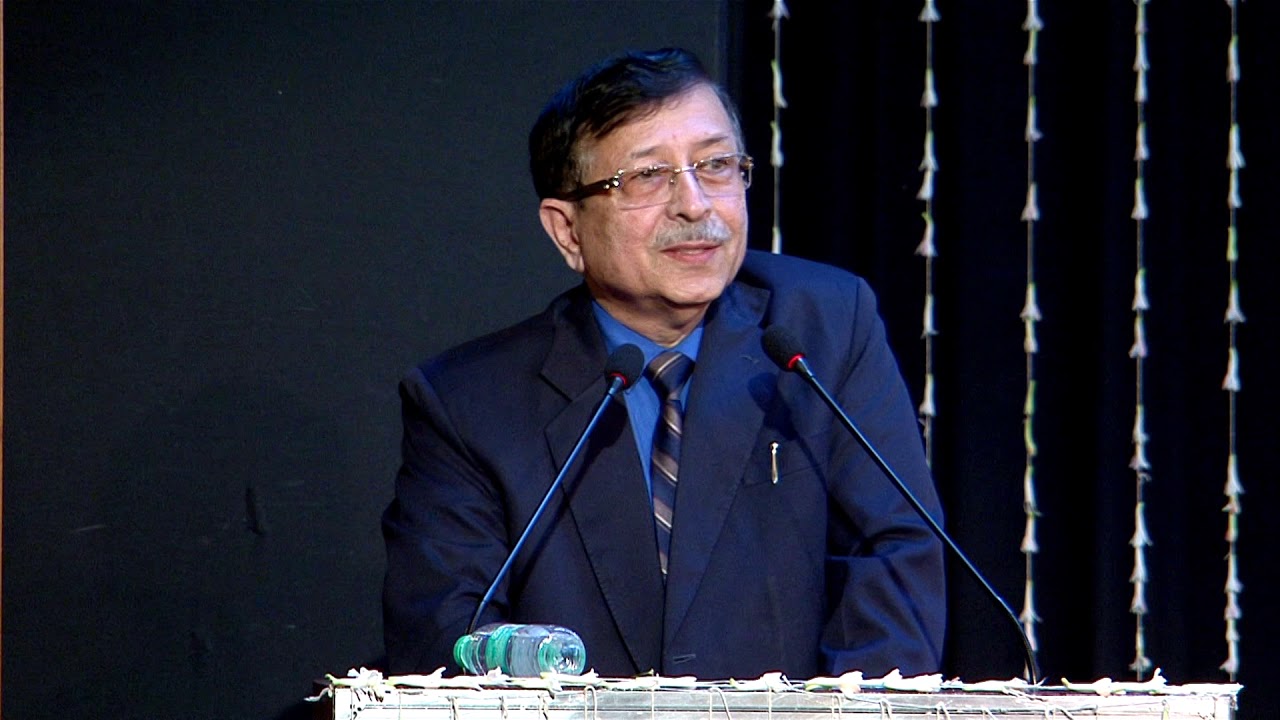 Dr. Seyed E. Hasnain | Speech | India Islamic Cultural Centre - YouTube