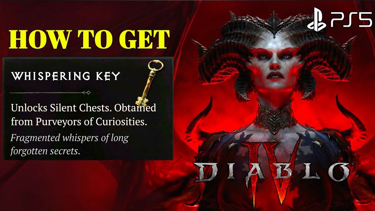 How to Get Whispering Key Diablo 4 Whispering Key Location | Diablo 4 ...