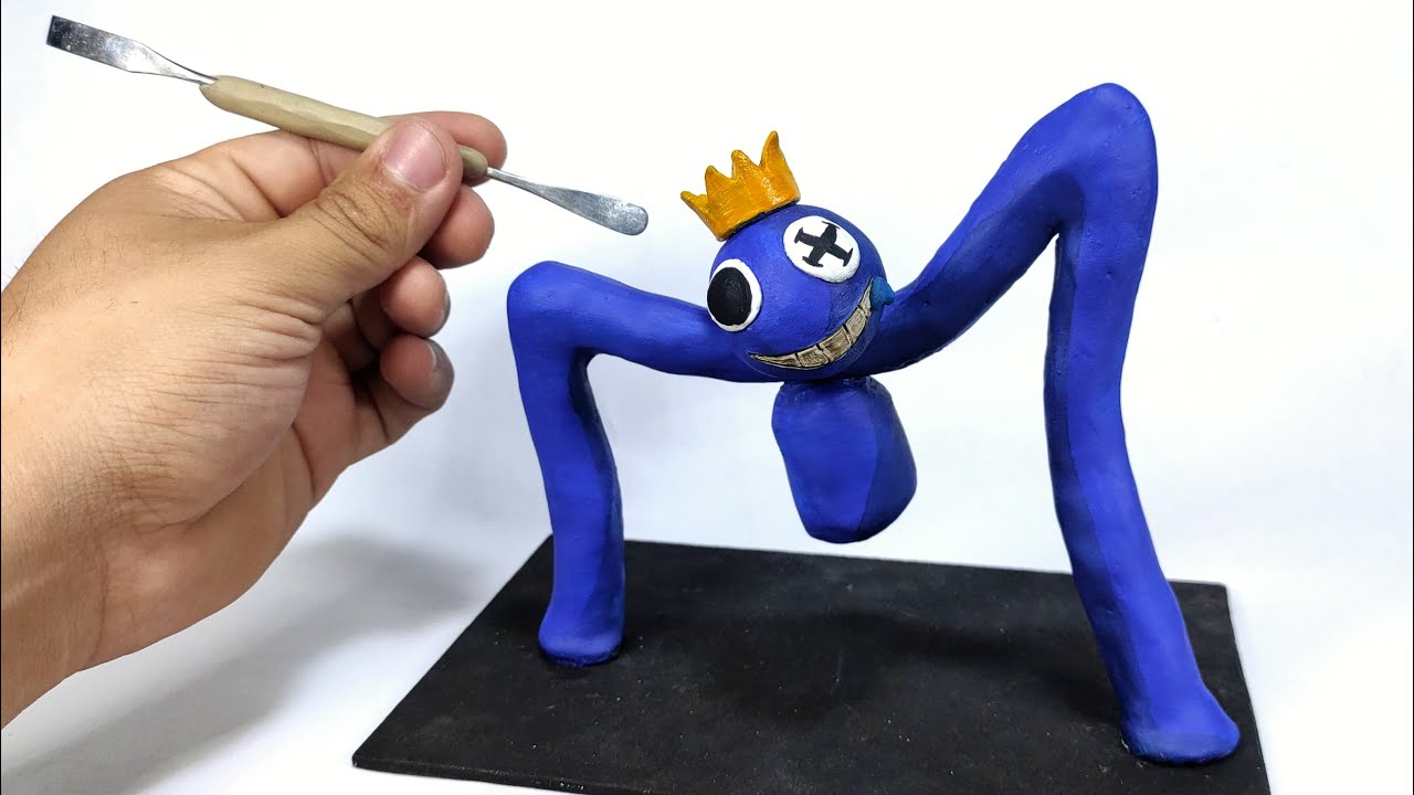 CREANDO A BLUE DE FRIDAY NIGHT FUNKIN FNF AFTER RAINBOW FULL MOD | NABU ...