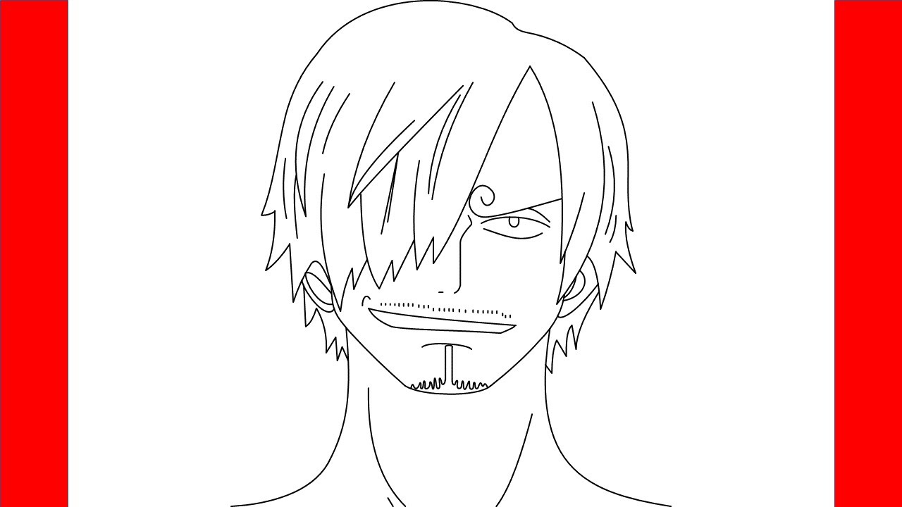 Sanji Drawing