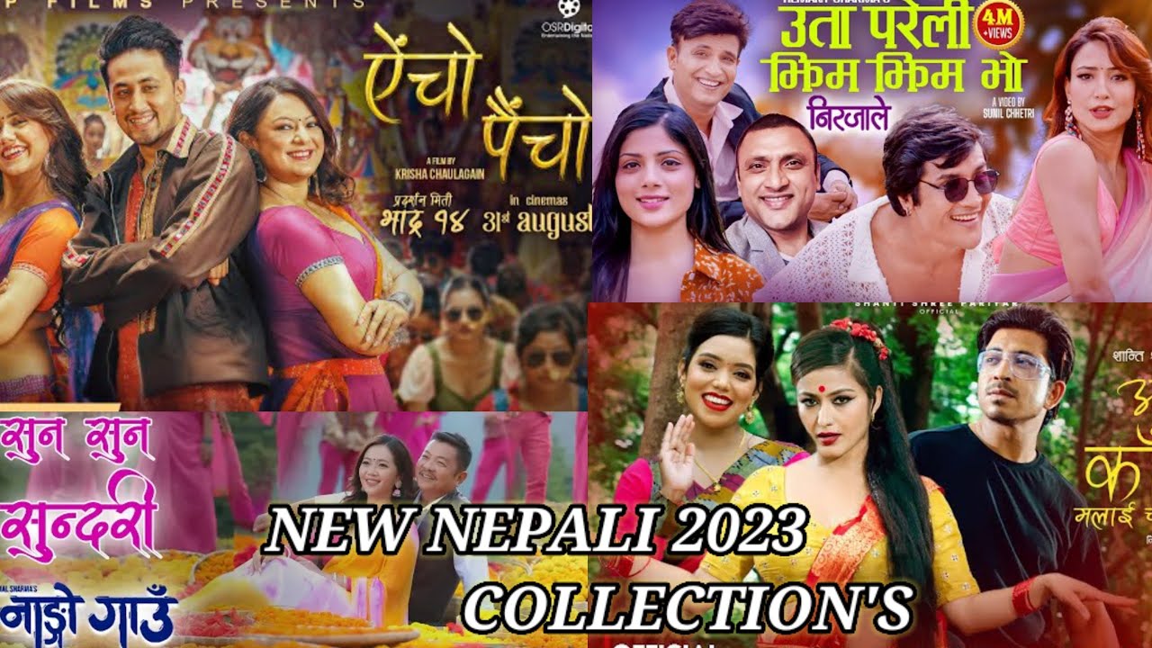 New Nepali Romantic Songs 2023 | 2080 | Best Nepali Songs | New Nepali ...