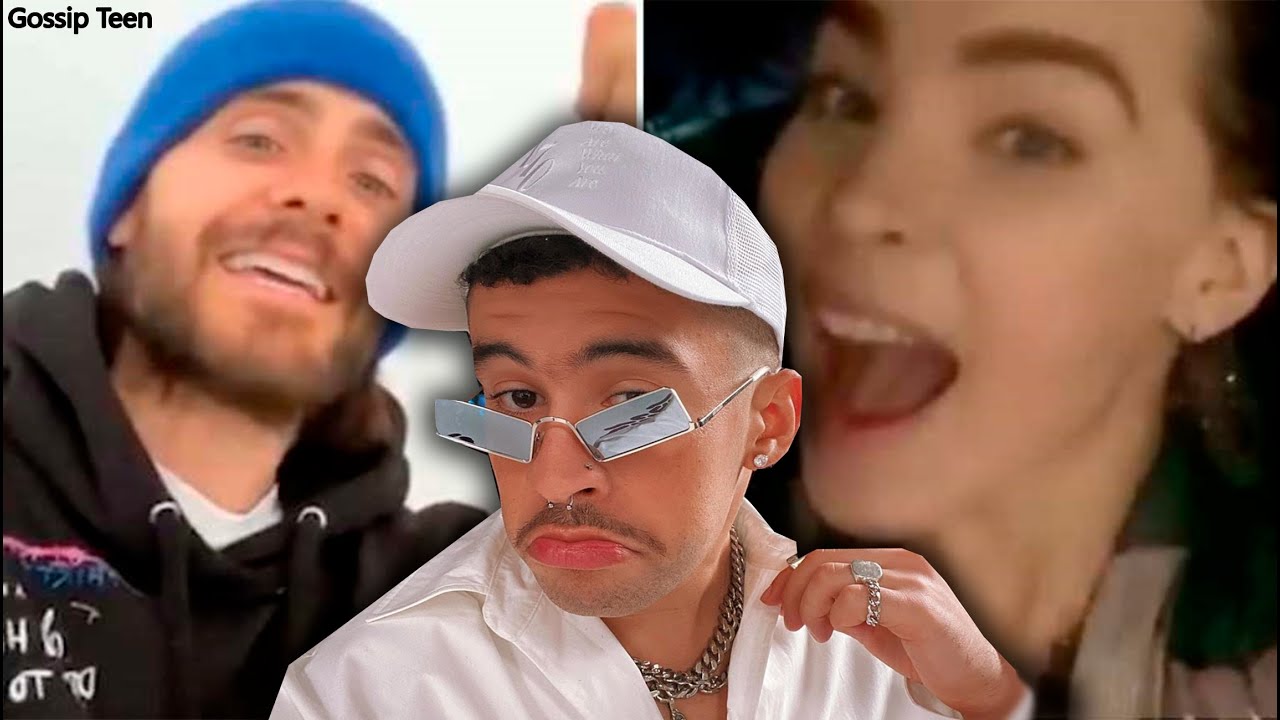 Belinda Y Jared Leto Se Burlan De Bad Bunny Imitando Su Estilo Al ...