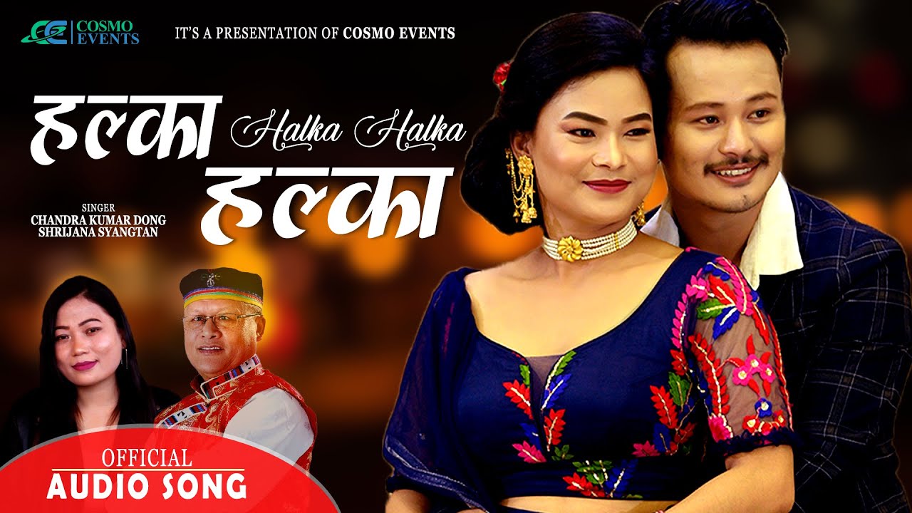 Halka Halka -Tamang Song | Chandra Kumar Dong & Shrijana Syangtan Ft ...