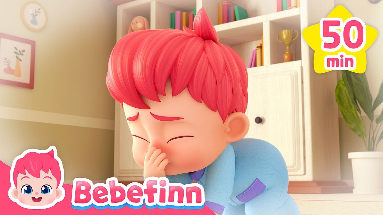Bebefinn Boo Boo Song Special | Healthy Habits | Nursery Rhymes for ...