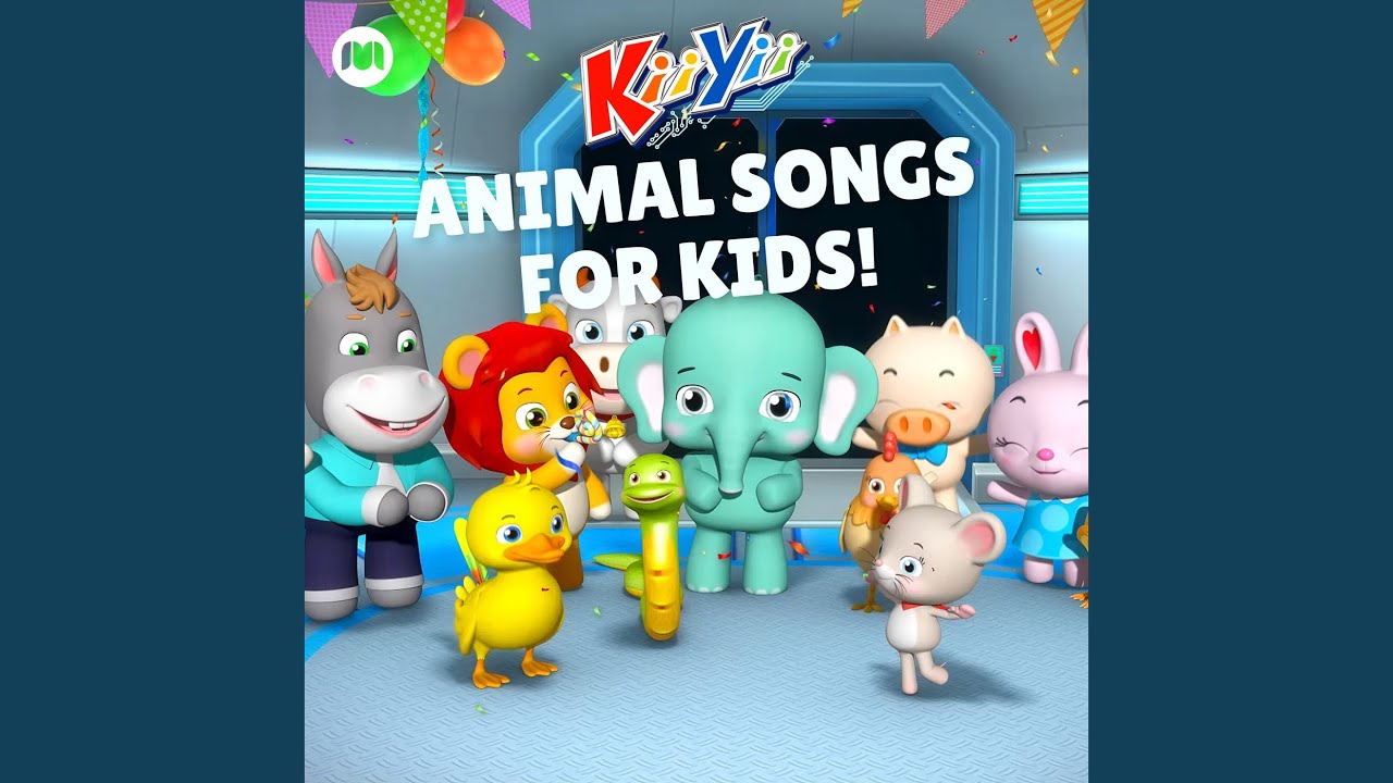 10 Little Animals - YouTube