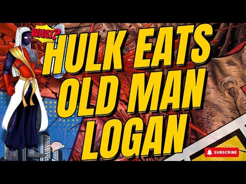 Hulk EATS Wolverine (Old Man Logan)! - YouTube