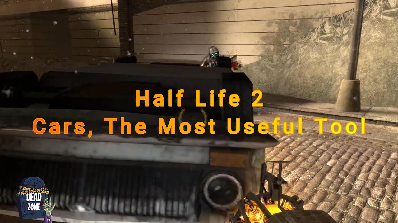 Half Life 2: Cars, The Most Useful Tool - YouTube