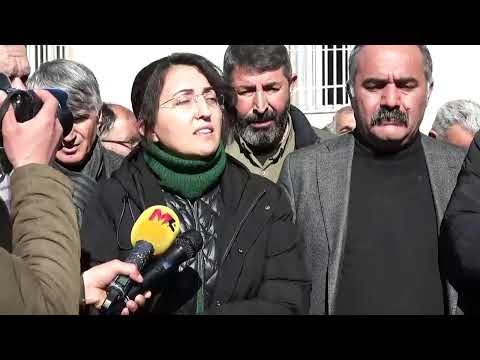 Adıyaman'a giden heyetimiz açıklama yapıyor