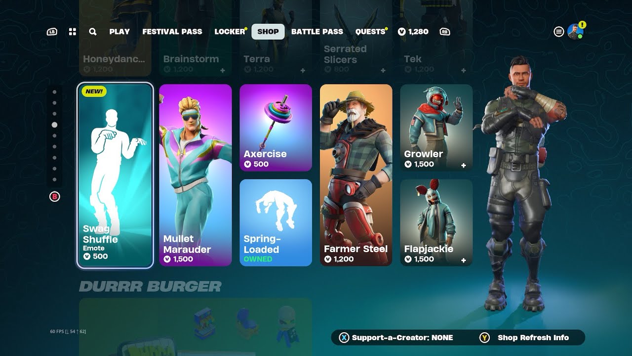 Fortnite item shop (may 6th 2024) chapter 5 season 2 new emote - YouTube