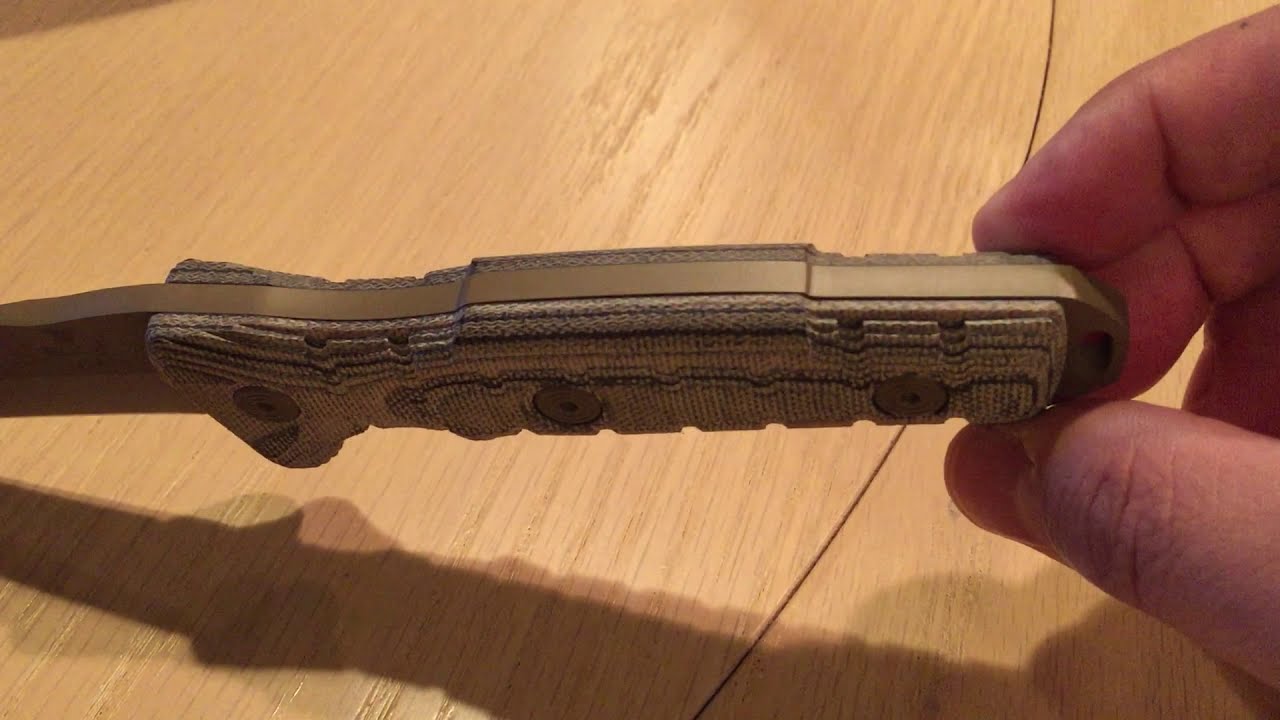 Buck Knife 891 Tactical - YouTube