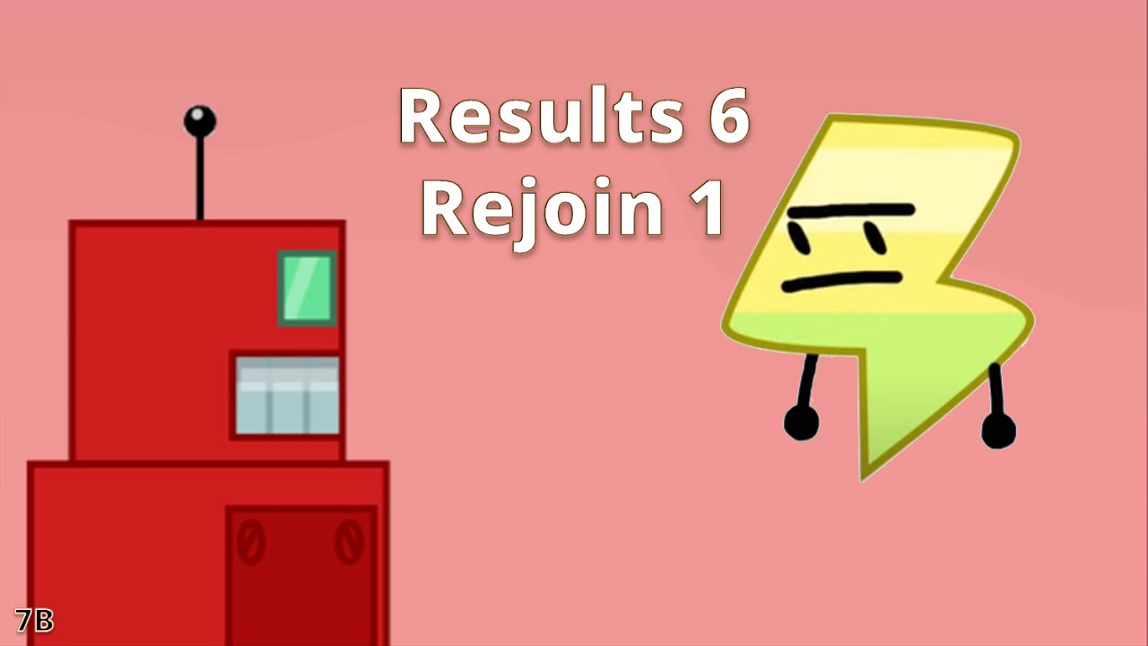 BFDI Camp S2 Results 7 / Rejoin 1 - YouTube