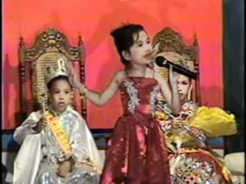 Jessette G. Namin (8yo) sings \