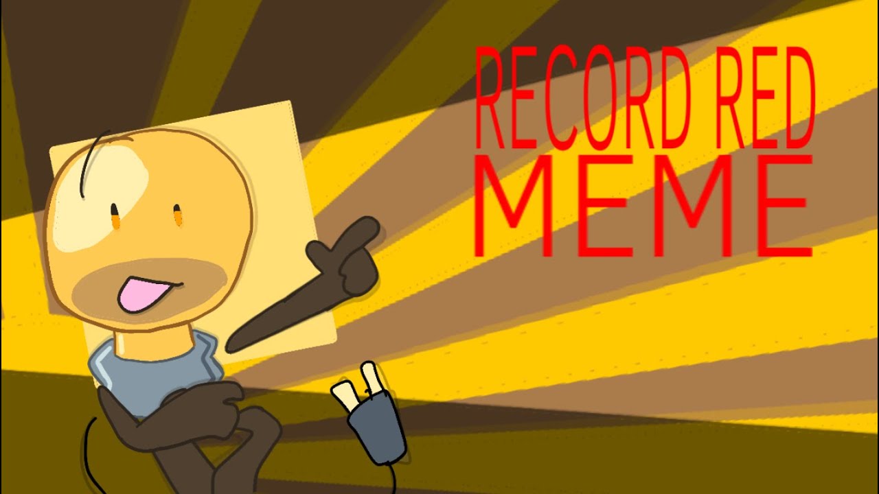 || Record Red Meme || Inanimate Insanity || FW || Lazy Thumbnail ...