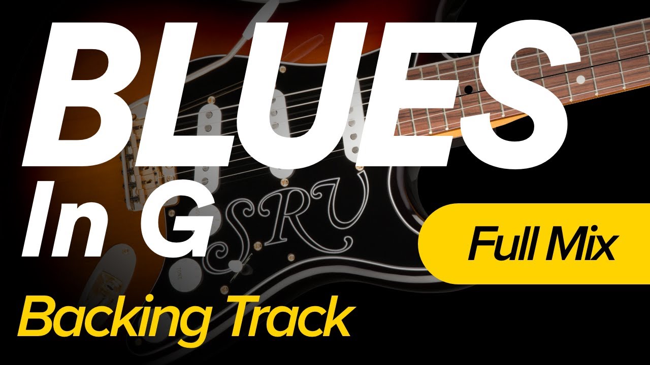 Blues Backing Track In G | Guitar Backing Track - YouTube