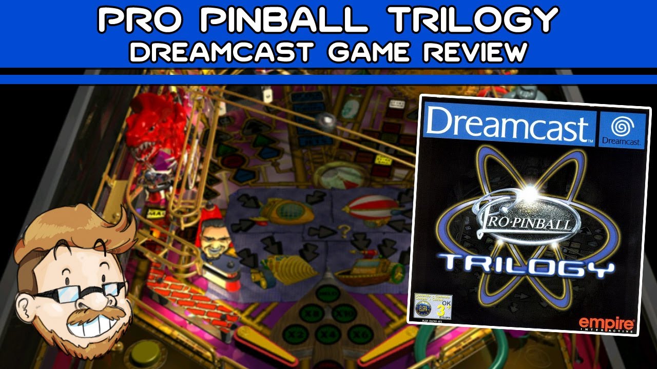 Pro Pinball Trilogy - Dreamcast Game Review - YouTube