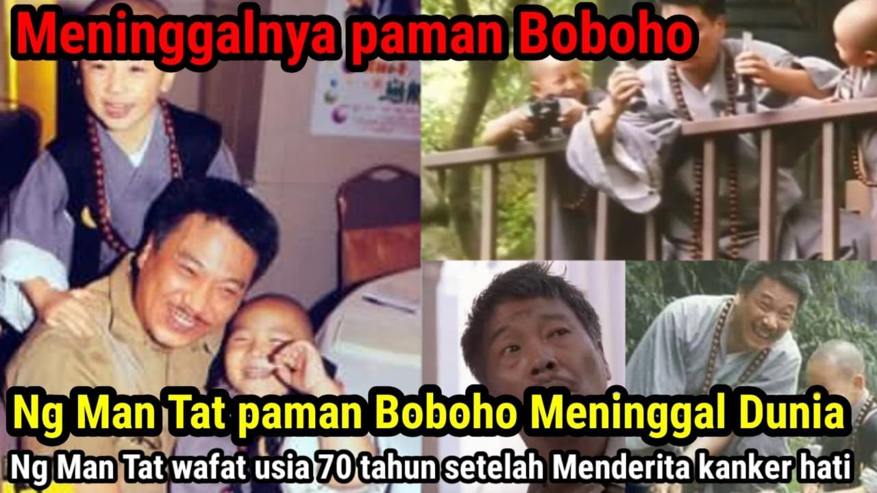 PAMAN BOBOHO MENINGGAL DUNIA SETELAH MENDERITA KANKER HATI || NG MAN ...