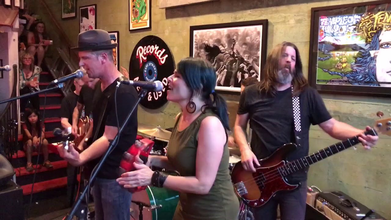 Danny Newcomb and the Sugarmakers King of Nothing with Mike McCready ...