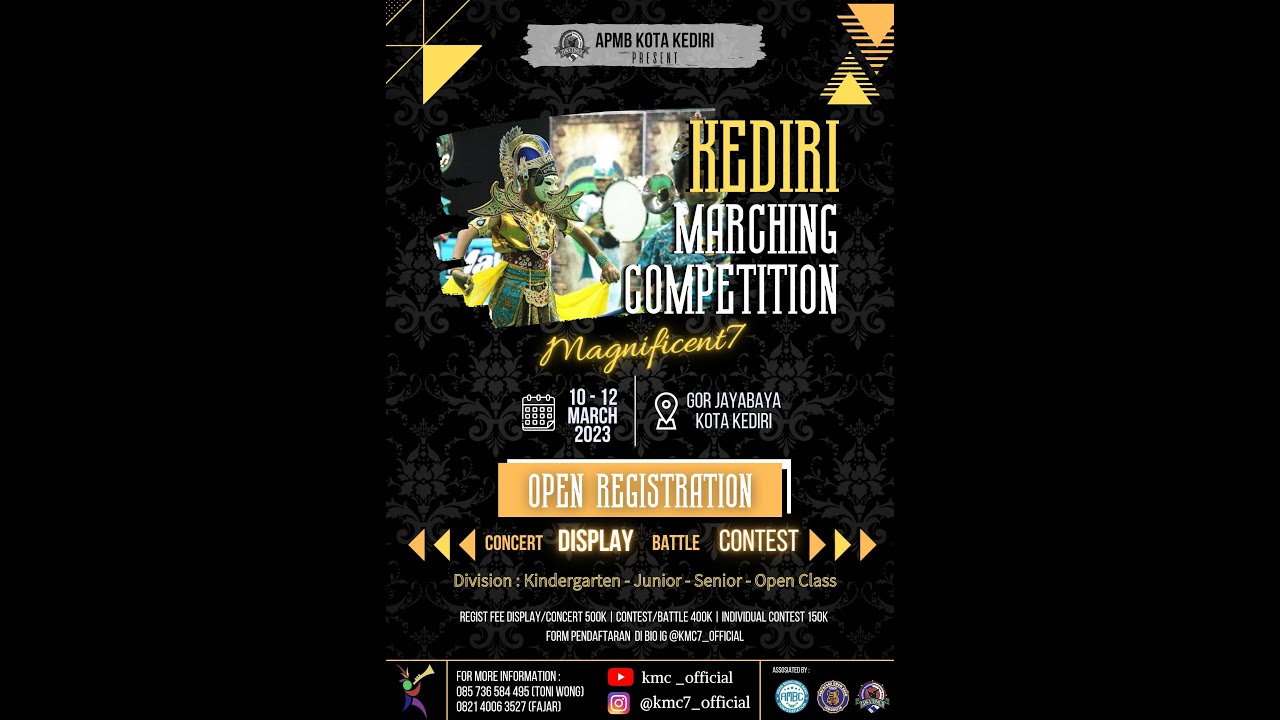 Live Stream KMC 7-2023 DAY 2 - YouTube