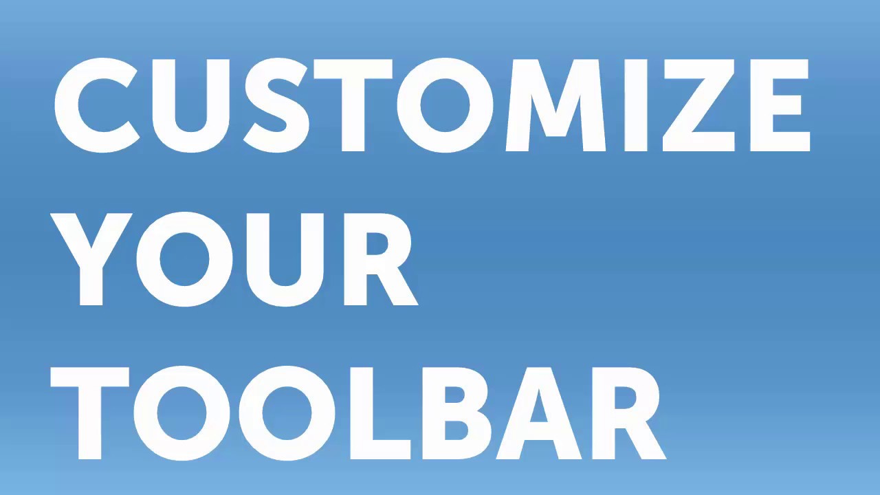 Snagit - Customize Your Toolbar - YouTube