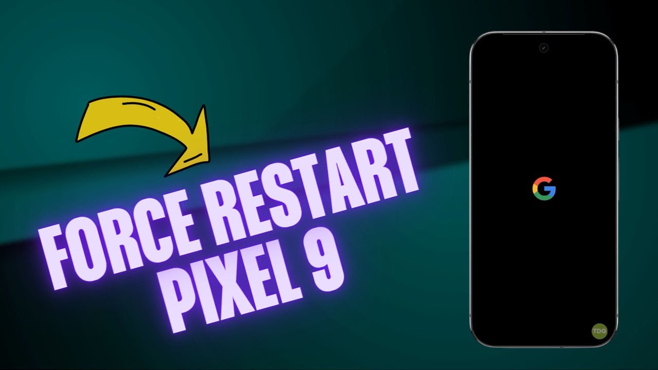 How To Force Restart A Google Pixel 9 - YouTube
