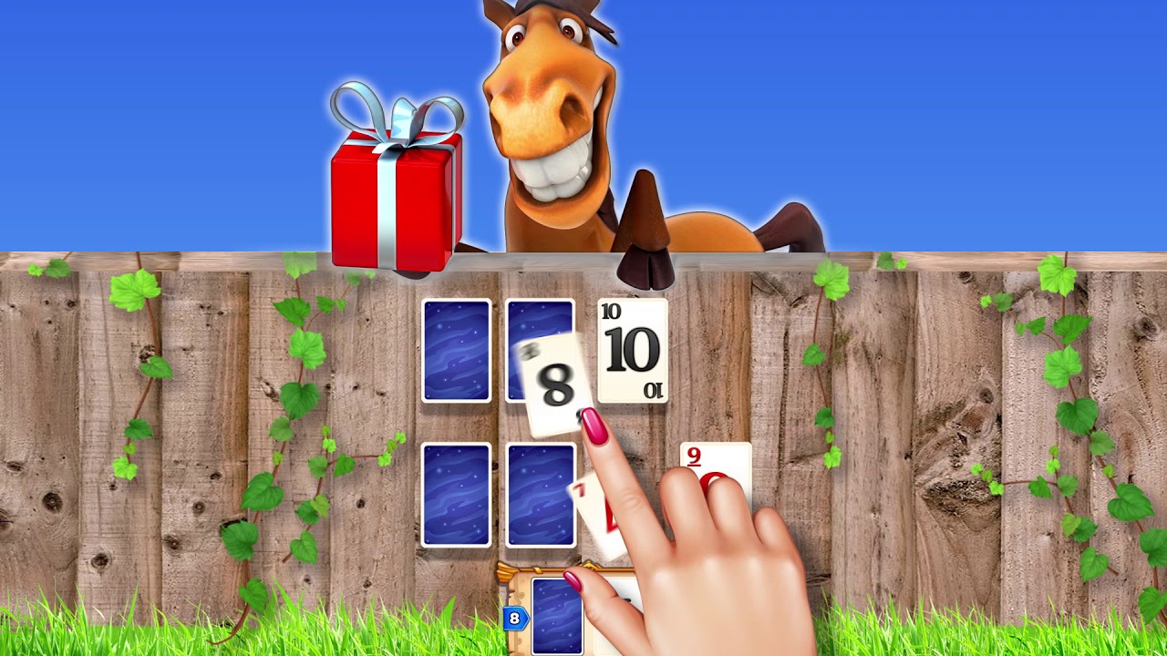 Solitaire: Arthur's Tales Horse Video - YouTube