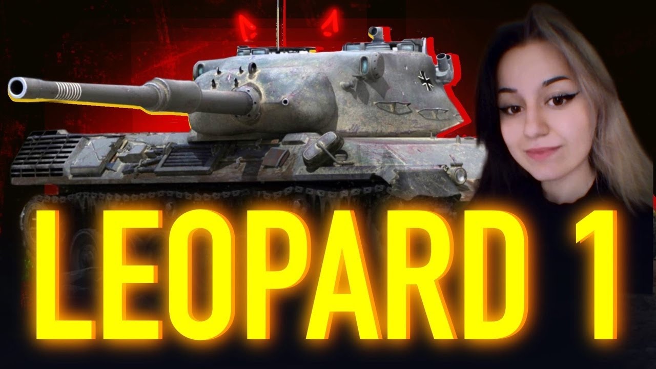 САМЫЙ ТОЧНЫЙ СТ-10 ИГРЫ! - Leopard 1 - YouTube