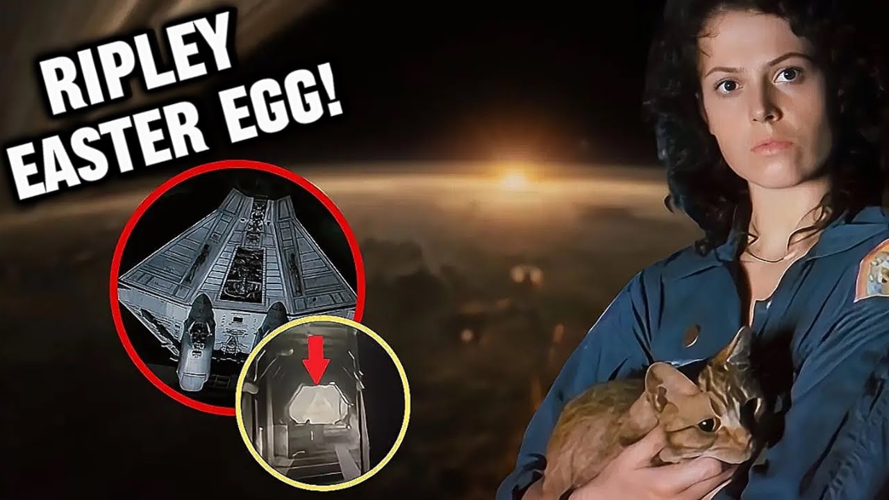 Ellen Ripley ALIEN ROMULUS Easter Egg Finally REVEALED! - YouTube
