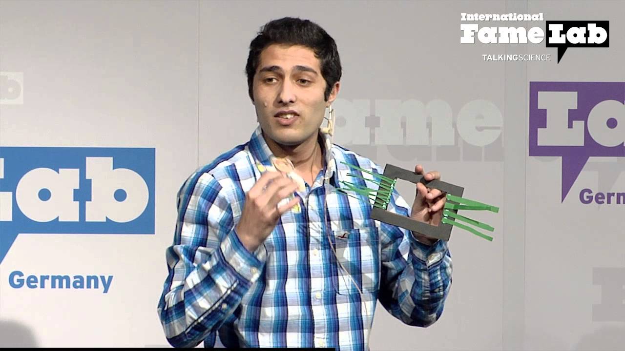 FameLab 2014 - Andrew Aziz in Kassel - YouTube