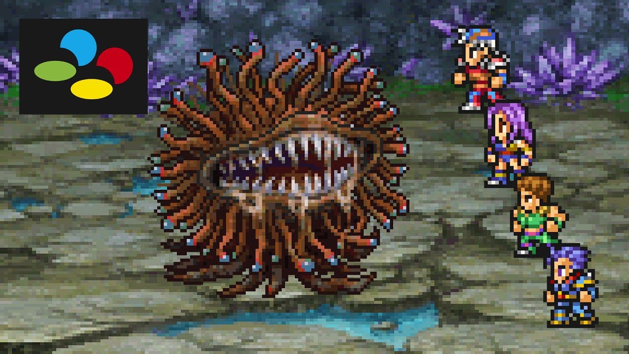 Final Fantasy II OST - Battle Theme [SNES Edition] - YouTube