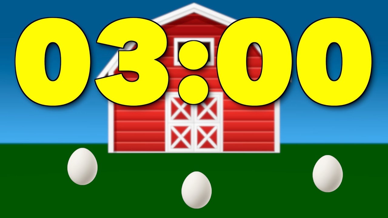 3 Minute Timer: Chicks Hatching from Eggs - YouTube