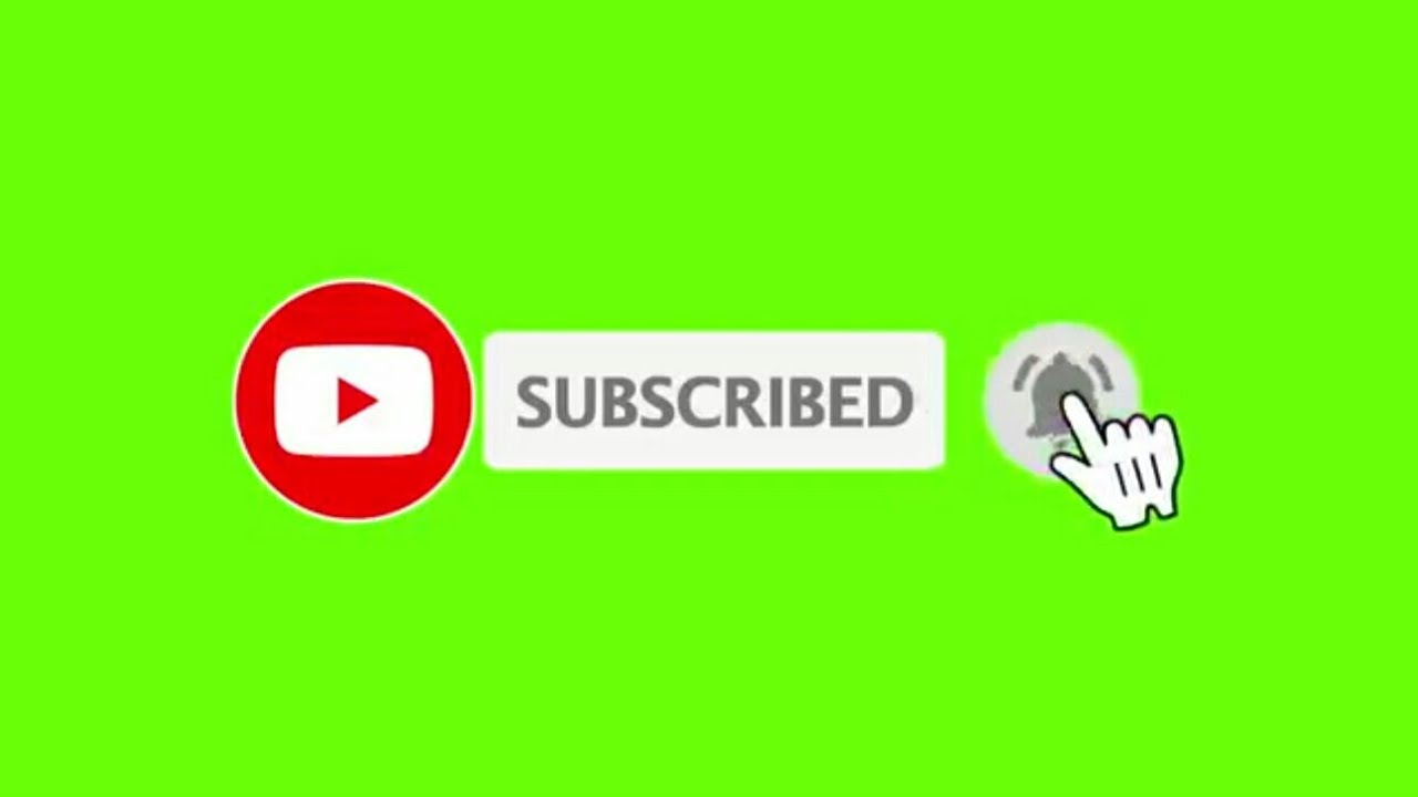 Tutorial cara membuat tombol animasi subscribe - YouTube