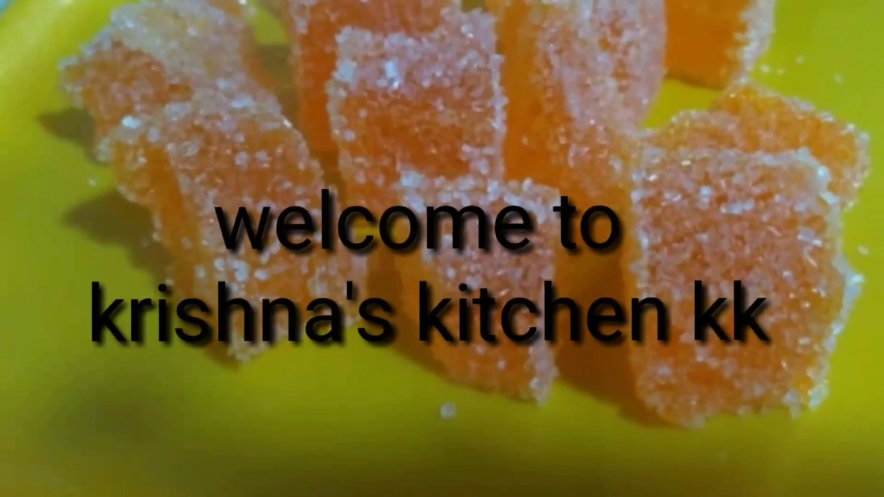Jujubes recipe || make it easily at home - YouTube