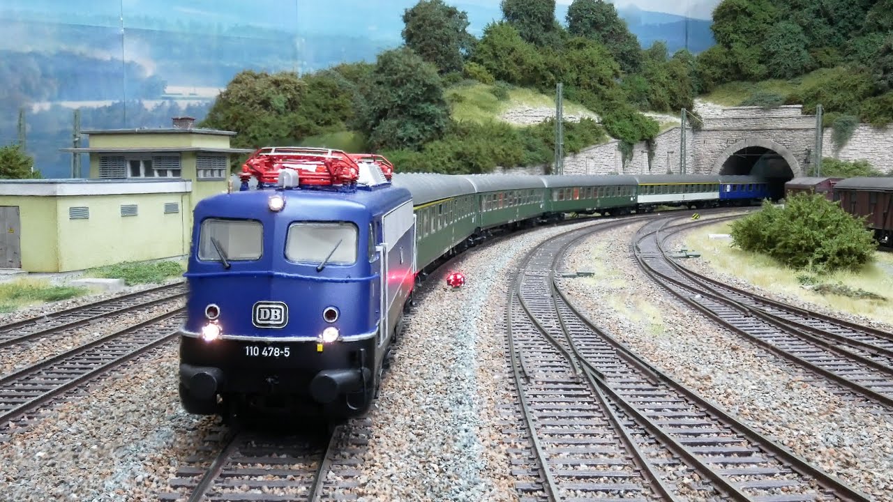 Modellbahn Special: Alex Anlage trifft Gleiswüste Teil 2, Epoche 4 mit ...