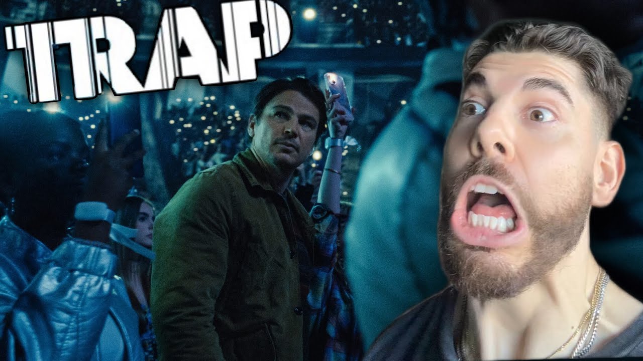TRAP Movie Trailer Reaction! 😨 M. Night Shyamalan Horror movie - YouTube