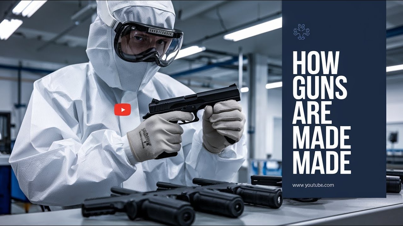 What's the Real Reason Behind Gun Manufacturing Secrets? Inside the ...