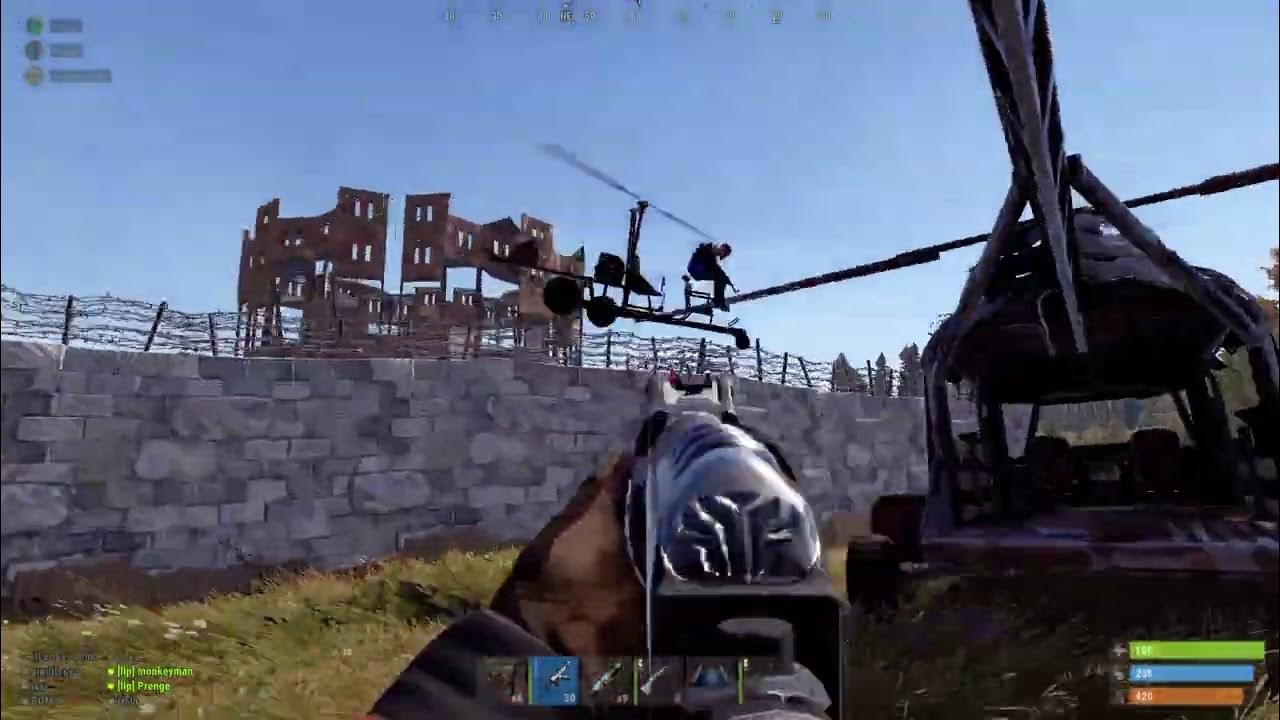 rust.......noobs incoming!!!1 - YouTube