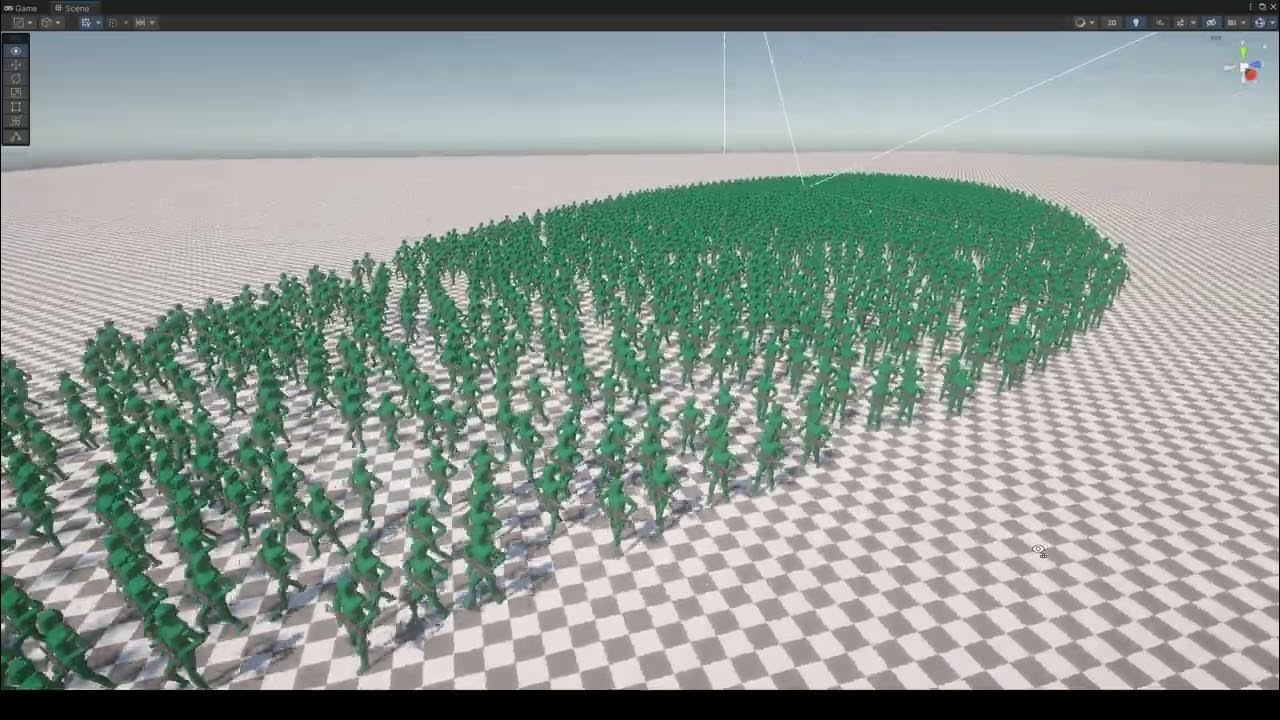Unity - Procedural Walk in ECS - PWP 03 - YouTube