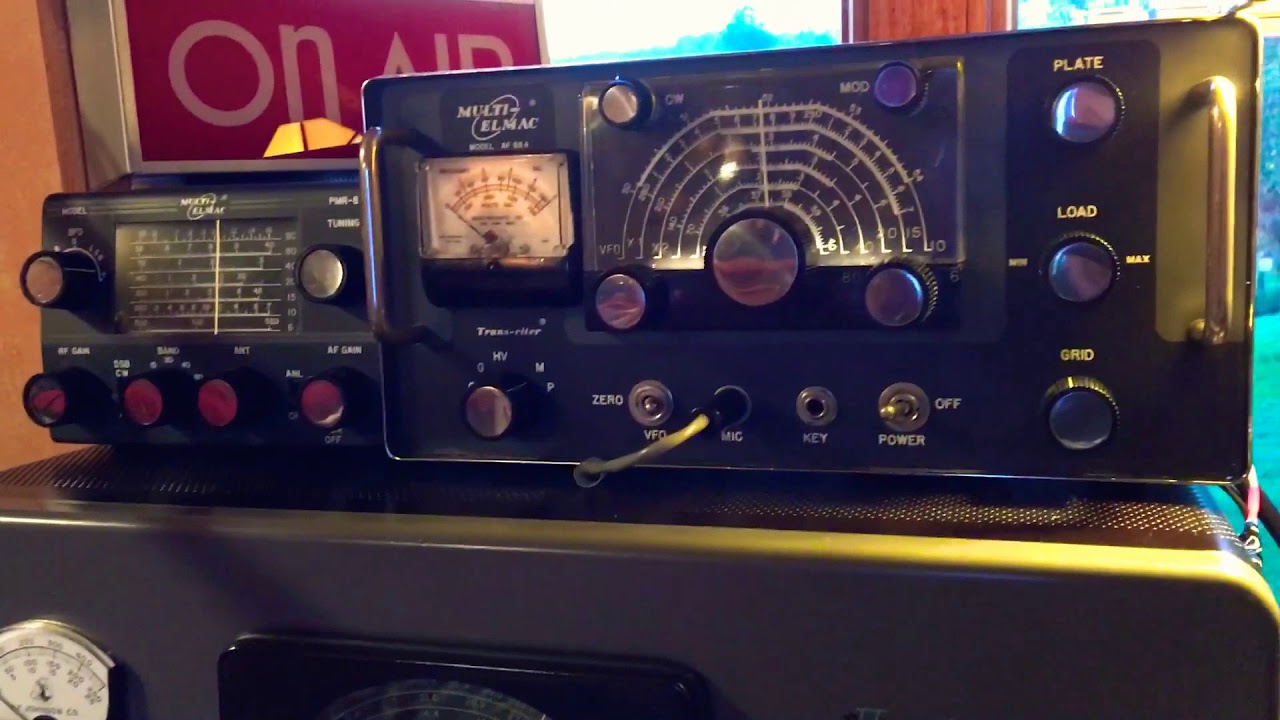 Multi Elmac 20 Meters - YouTube