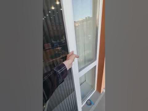 Дверь Плиссе от компании «ШТОРКИ ПЛЮС» - YouTube