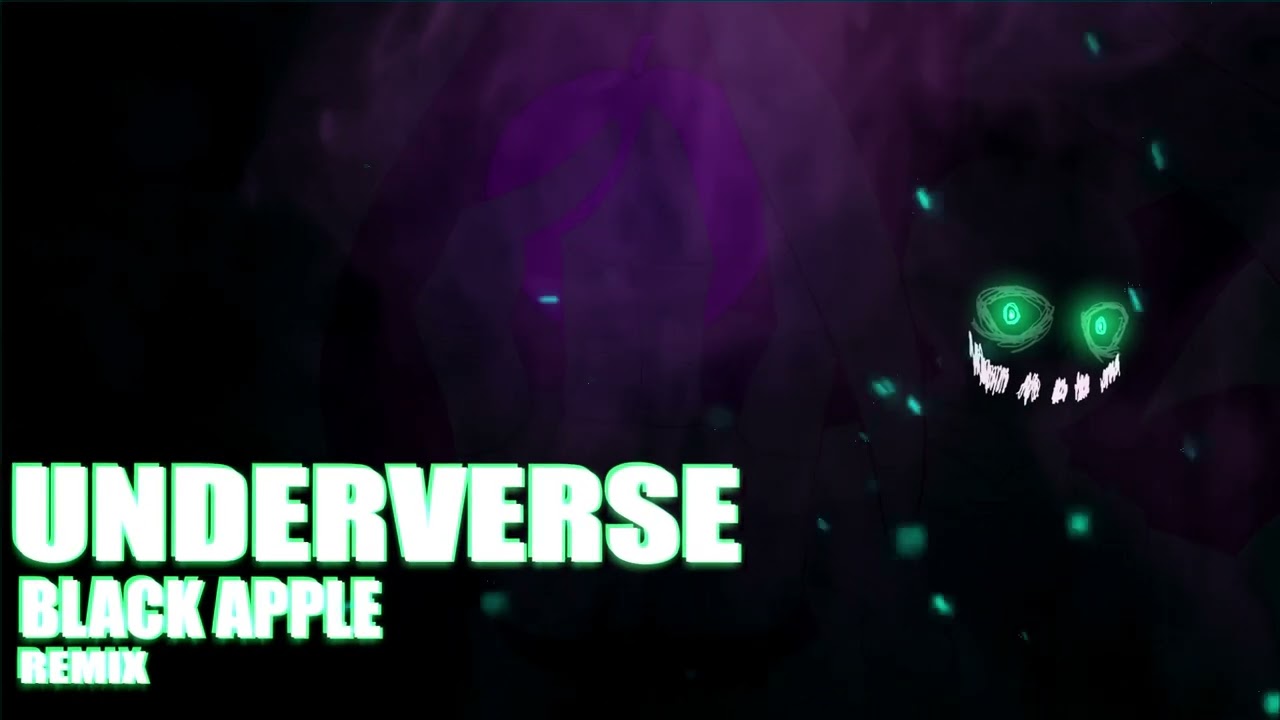 Underverse Remix - Black Apple [Nightmare!Sans's Theme] - YouTube