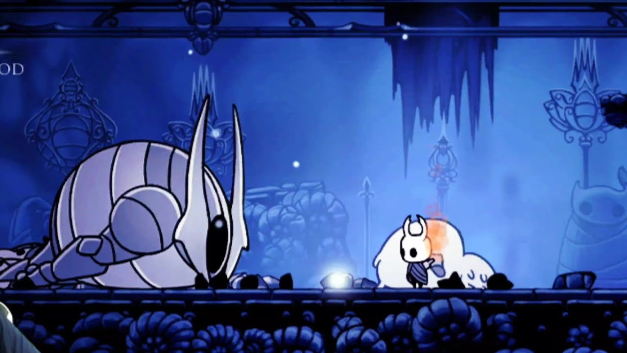 How to beat False Knight in Hollow Knight - Easier than I Thought - YouTube