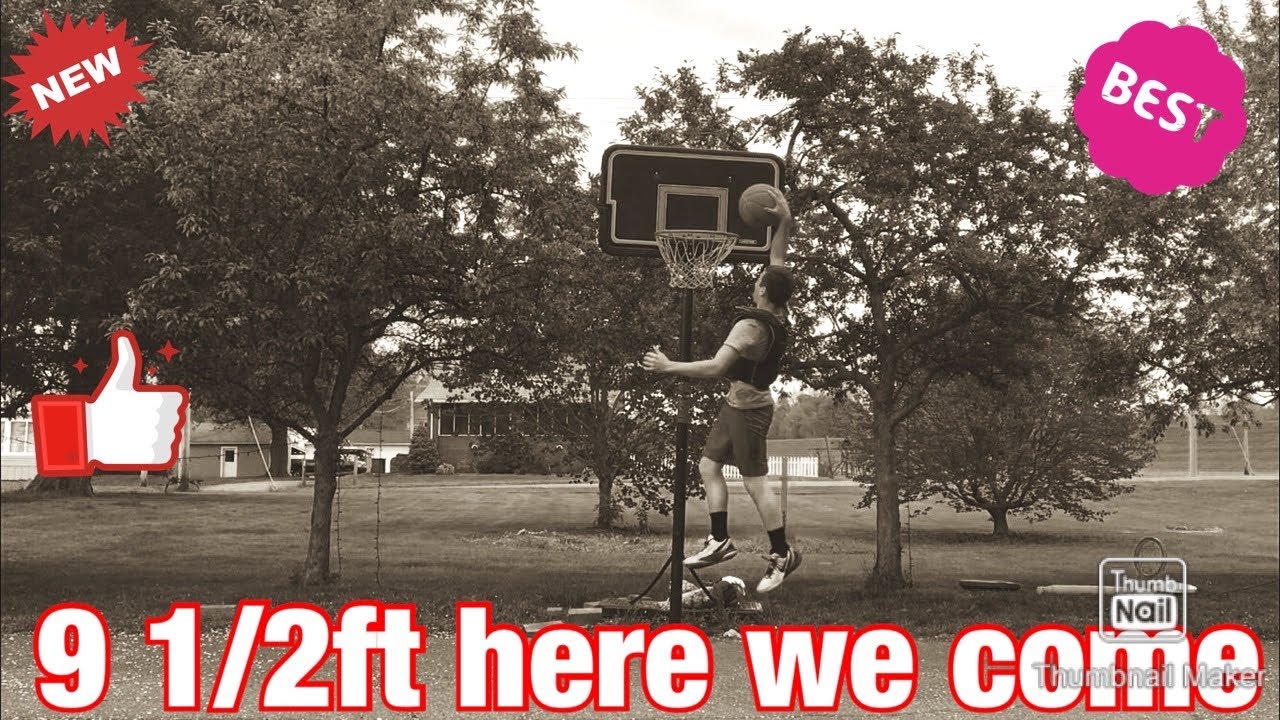 getting closer to 9 1/2ft everyday - YouTube