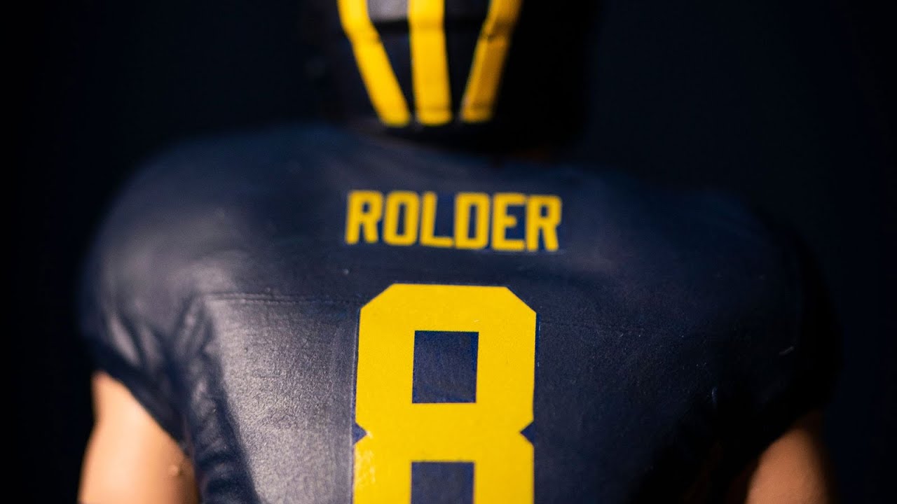 Jimmy Rolder senior highlights - YouTube