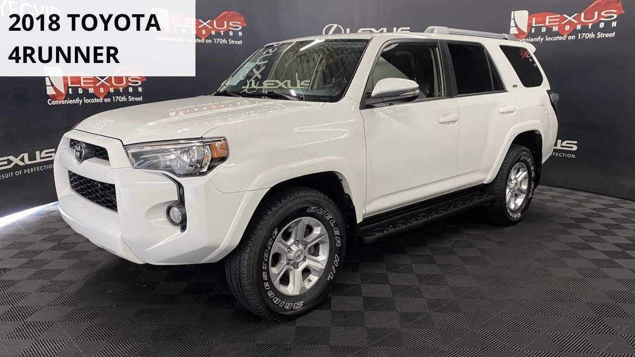 2018 Toyota 4Runner | 4WD - YouTube