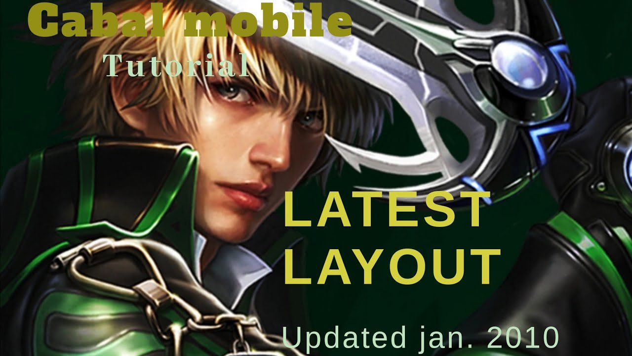 New layout updated release jan 16, 2020 cabal mobile games - YouTube