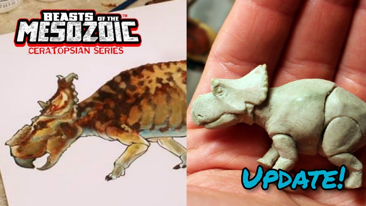 Beasts of the Mesozoic: Fan Choice Ceratopsian Concept Art; New Baby ...
